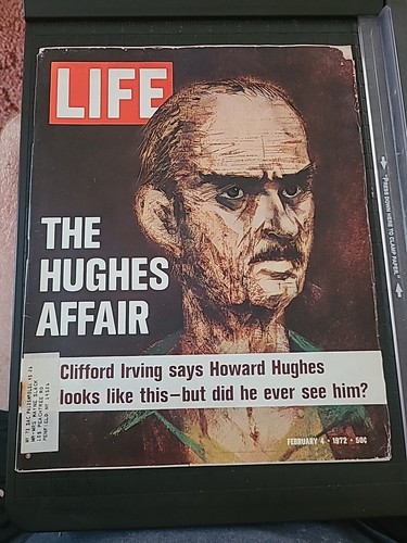 Life Magazine February 4 1972 Howard Hughes Vintage Ads Bagged | eBay