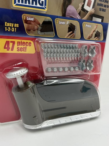 Insta Hang 47 Piece Set New in Package Sealed Wall Hanging Kit As Seen on TV NEW | eBay