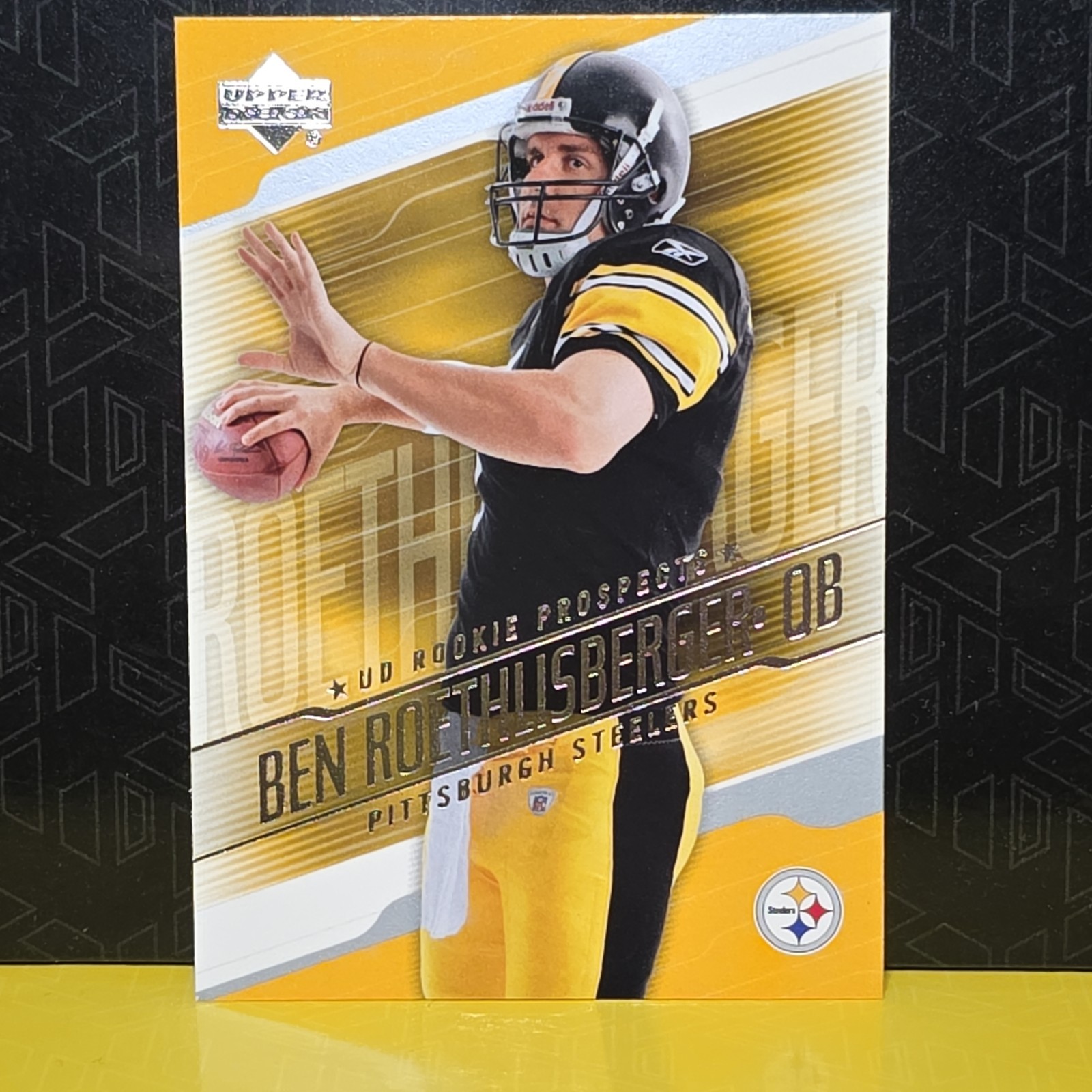 Ben Roethlisberger 2004 Upper Deck #RP-BR Pittsburgh Steelers Rookie Card RC | eBay