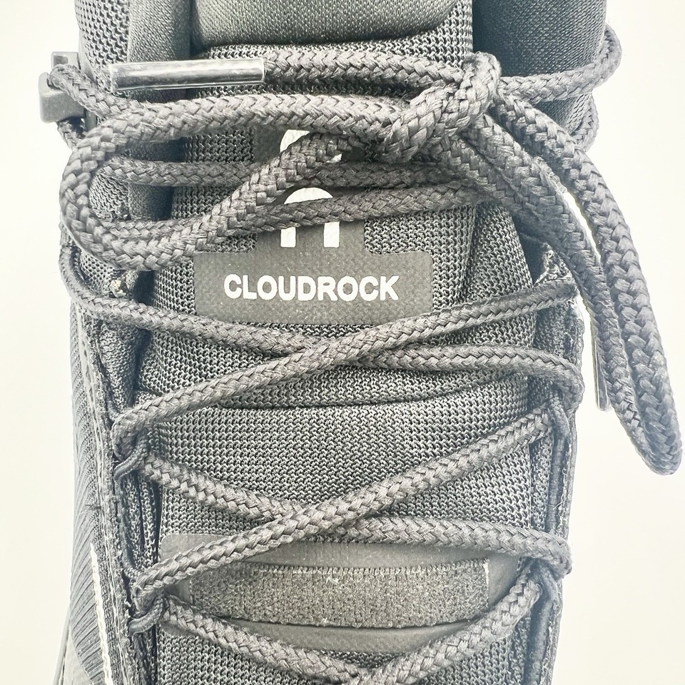 On Cloudrock Mid Waterproof Black Black 3MF10161043 Men's Size US 7.5 - 10 New | eBay