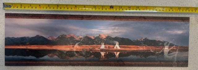 "Indian Camp" Professionally shot with Early Pano Camera, Mounted on ...