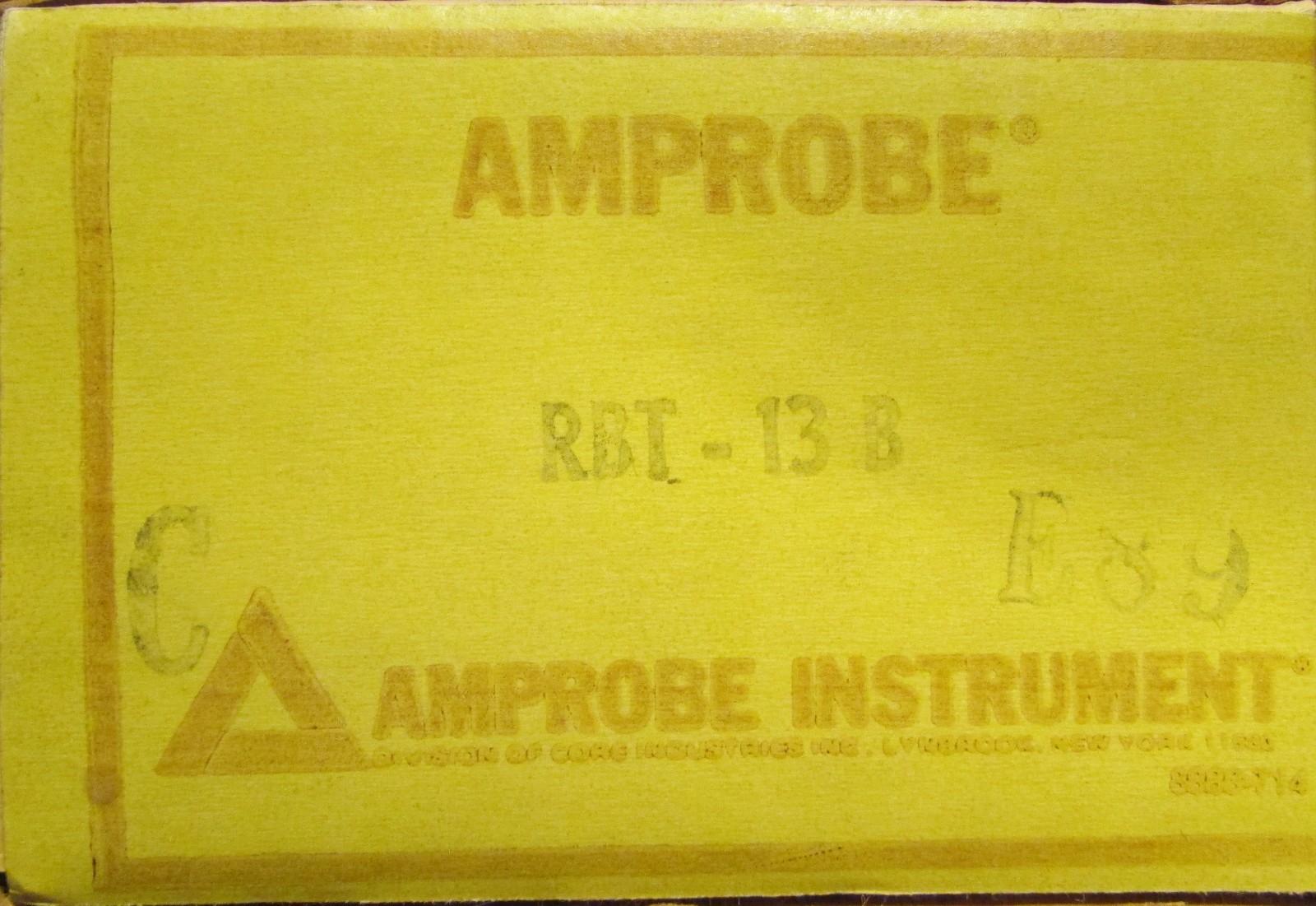 AMPROBE RBT-13B Flat Probe Test Lead RBT 13B | eBay
