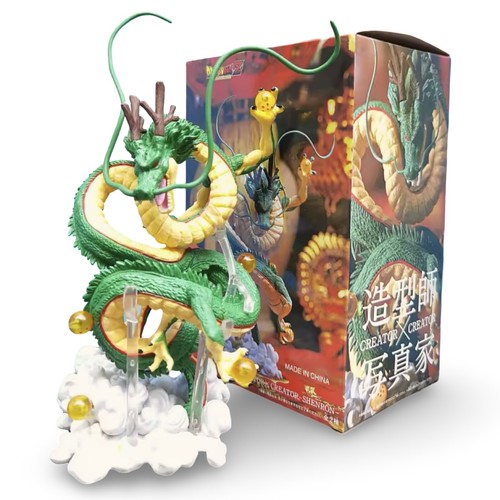 Dragon Ball Z Shenron and 6" Highly Detailed DBZ Figurine PVC Statue ...