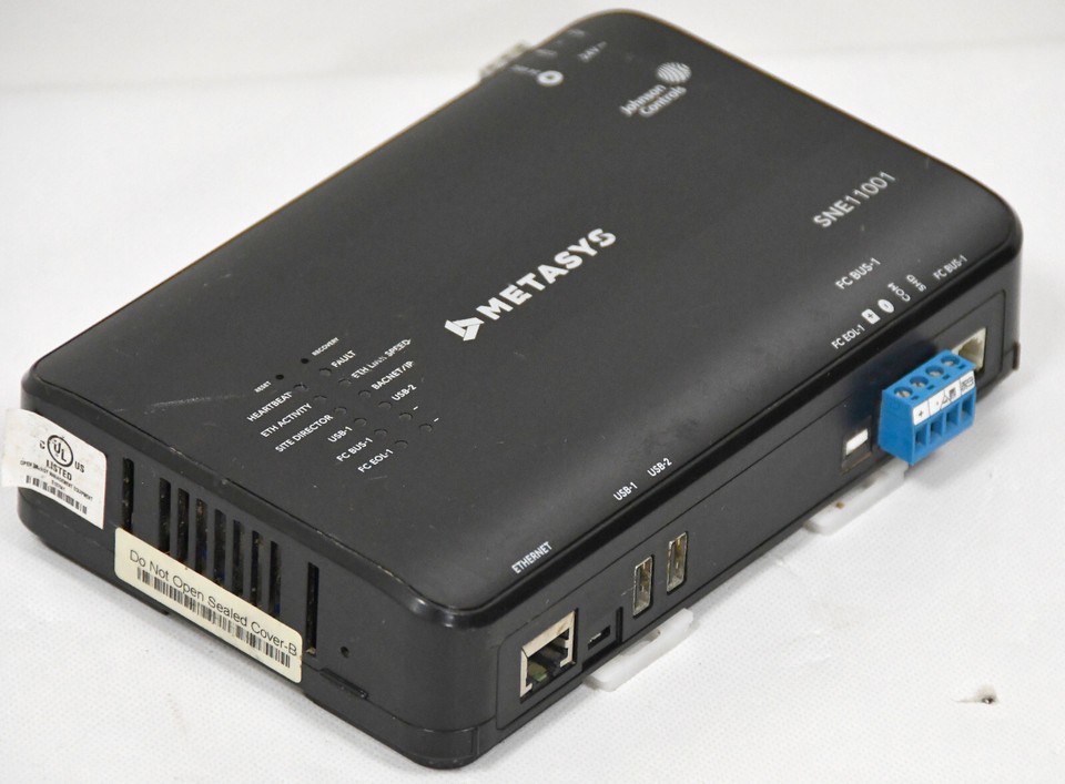 Johnson Controls Metasys SNE 11001 Controller NAE4510 | eBay