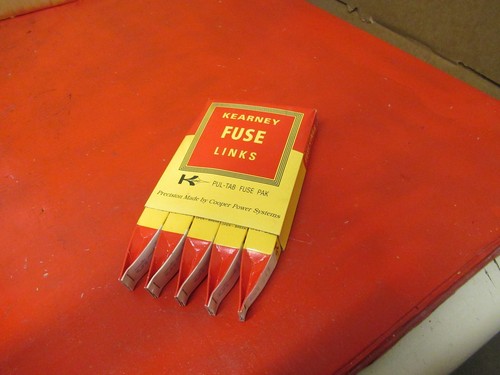 (5) KEARNEY FUSE LINKS FIT ALL TYPE T 15A A AMPS LOT OF 5 NEW IN BOX | eBay