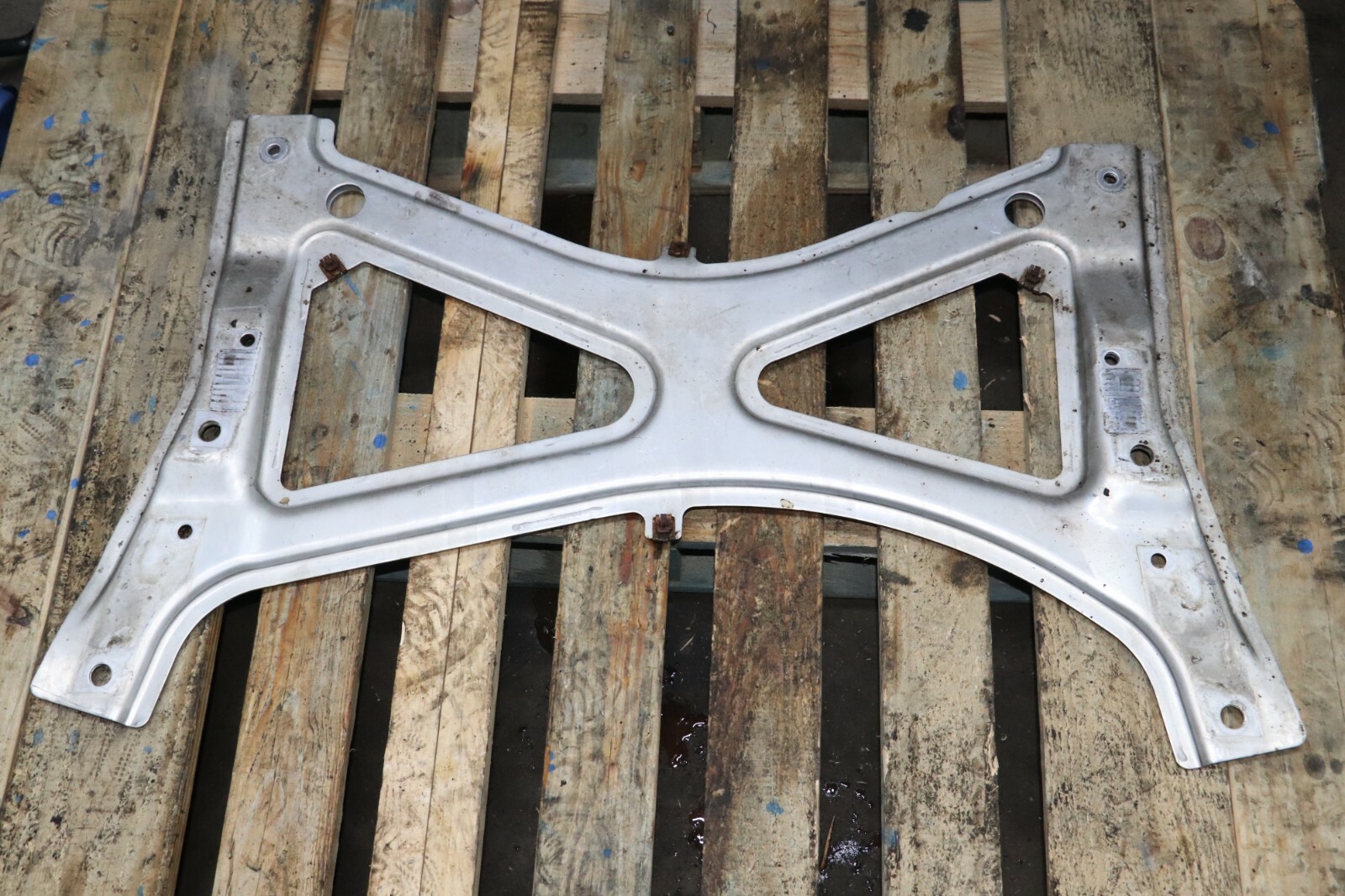 Front Suspension Frame Cross Member Subframe Plate Cover OEM Porsche ...