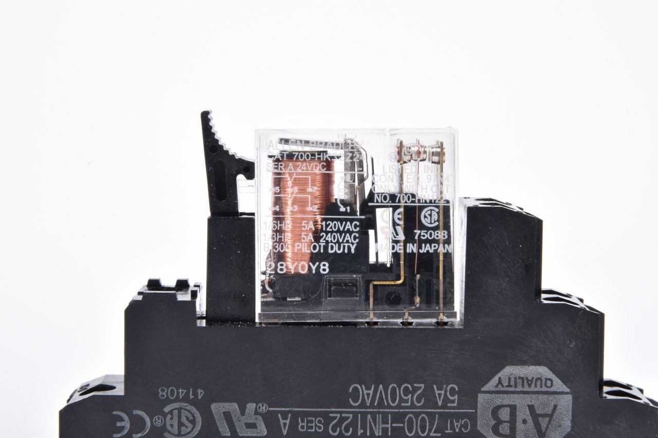 ALLEN BRADLEY 700-HN122 + 700-HK32Z24, Relay + Socket : A | eBay
