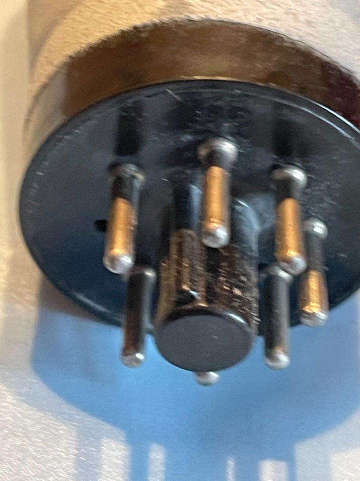 BOX NOS Vintage EDISWAN Mazda PEN 45 radio vacuum valve / tube untested ...