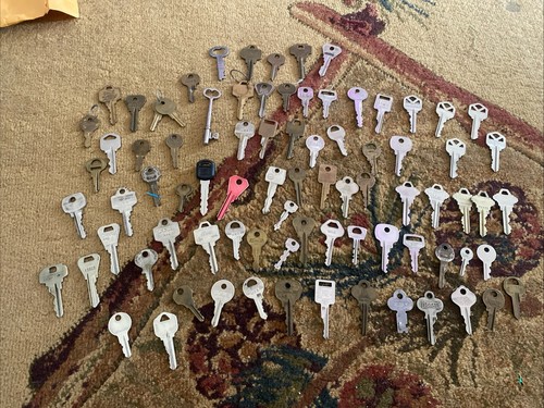 Vintage Key Lot Mix | eBay