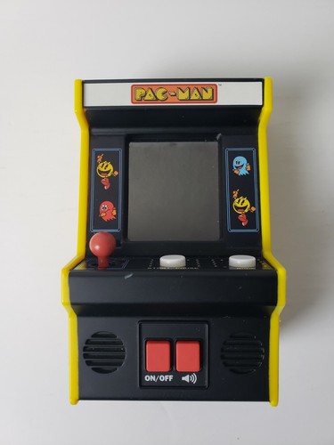Namco Bandai Pac-Man Mini Retro Gaming Handheld Arcade 09562 | eBay