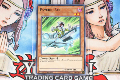 Yugioh Psychic Ace MP19-EN092 1st Edition Common | eBay