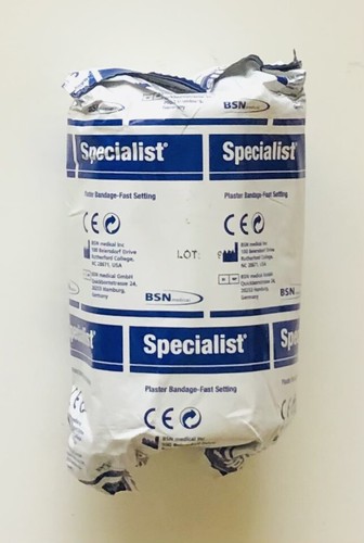 10 PK Specialist 4in X 5yds - PLASTER BANDAGES FAST SETTING (5-8 min ...
