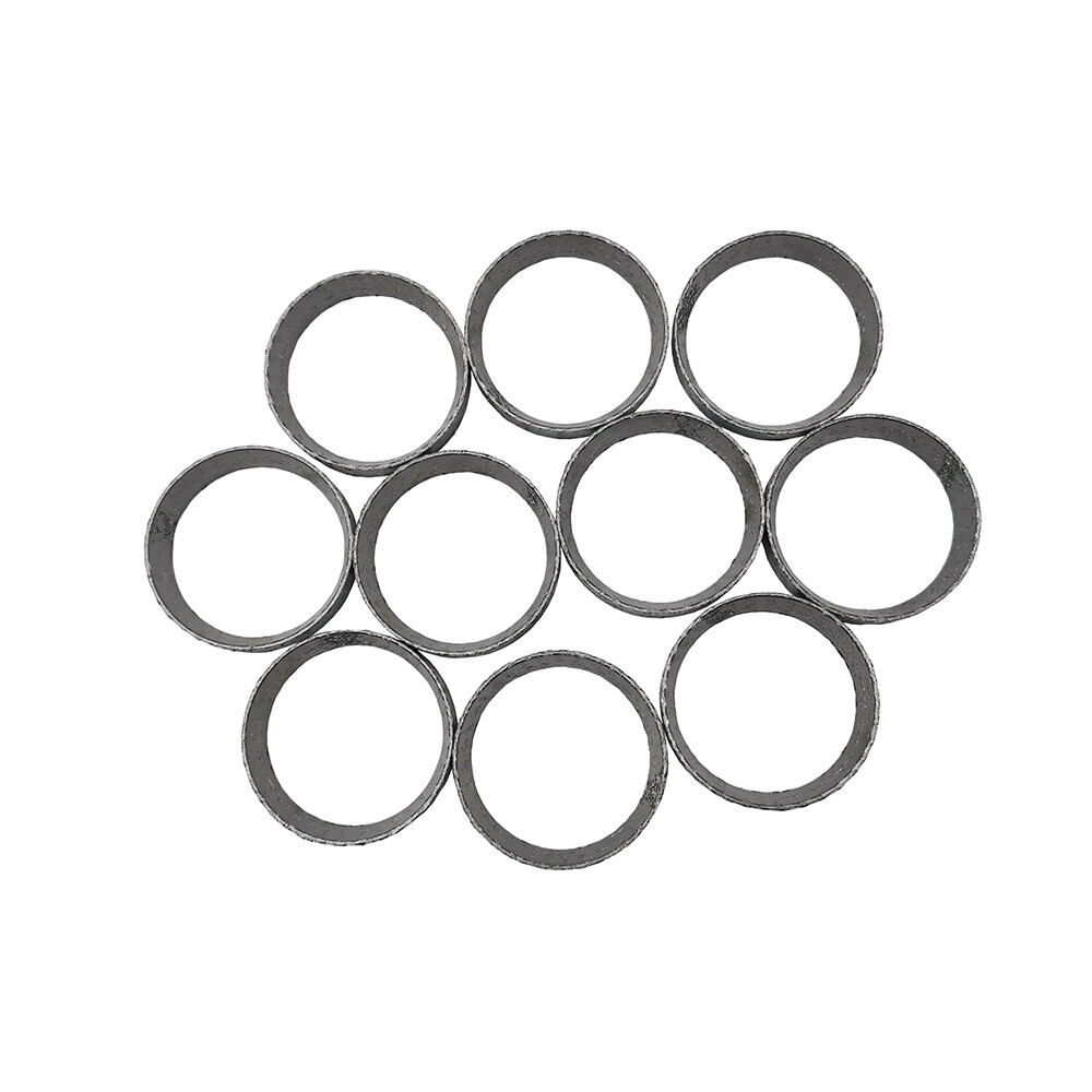 10pcs 65324-83C Tapered Exhaust Crush Gaskets for Harley Evo & Twin Cam ...