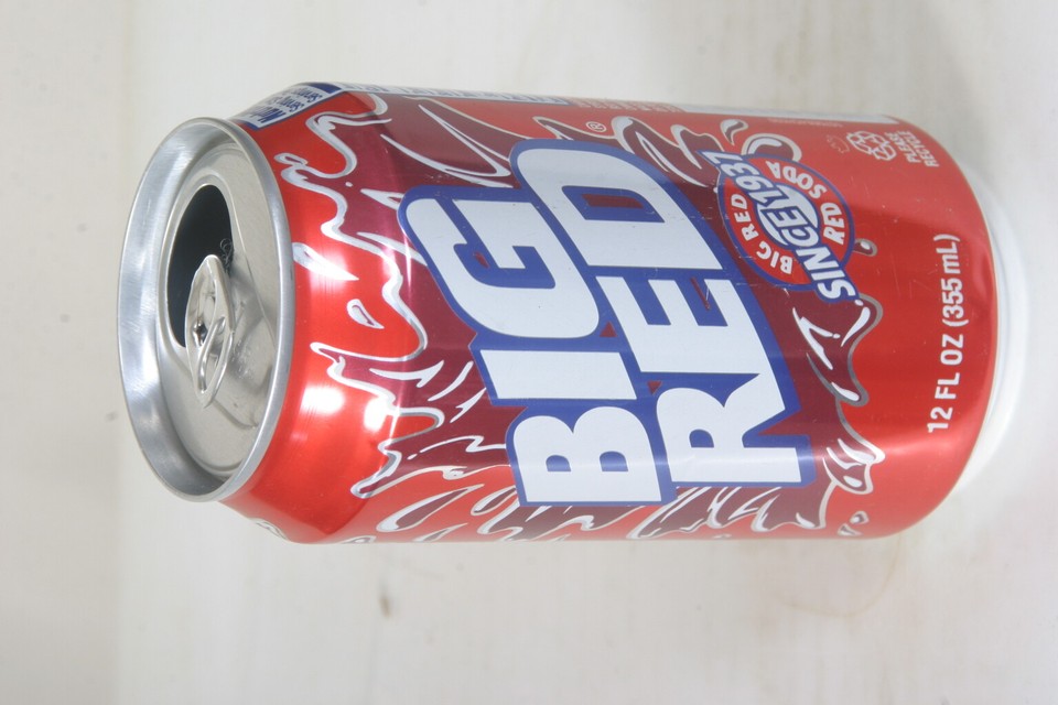 Big Red Soda can- A/A | eBay
