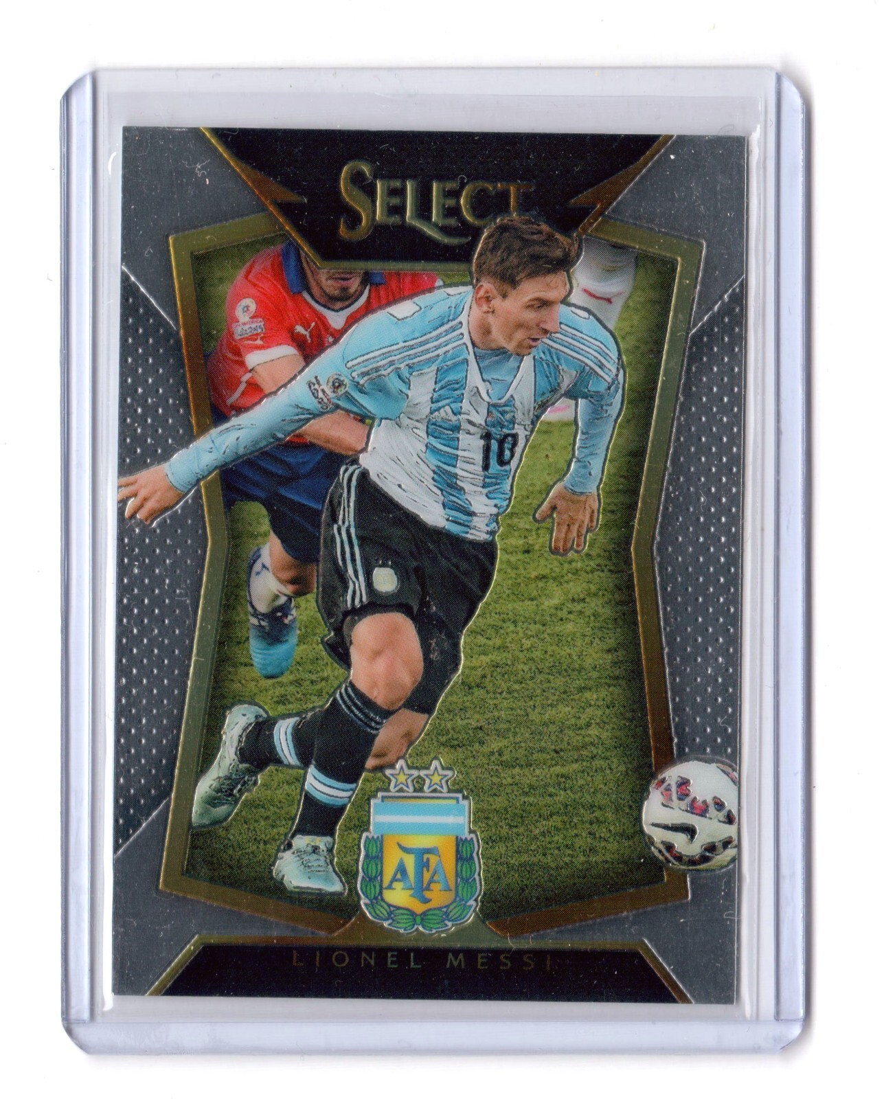 Lionel Messi 2015-16 Panini Select Soccer #65 Base Argentina | eBay