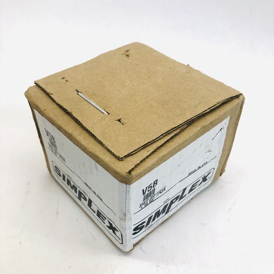 SIMPLEX V5B HYDRAULIC TOOLS SHUT-OFF NEEDLE VALVE | eBay