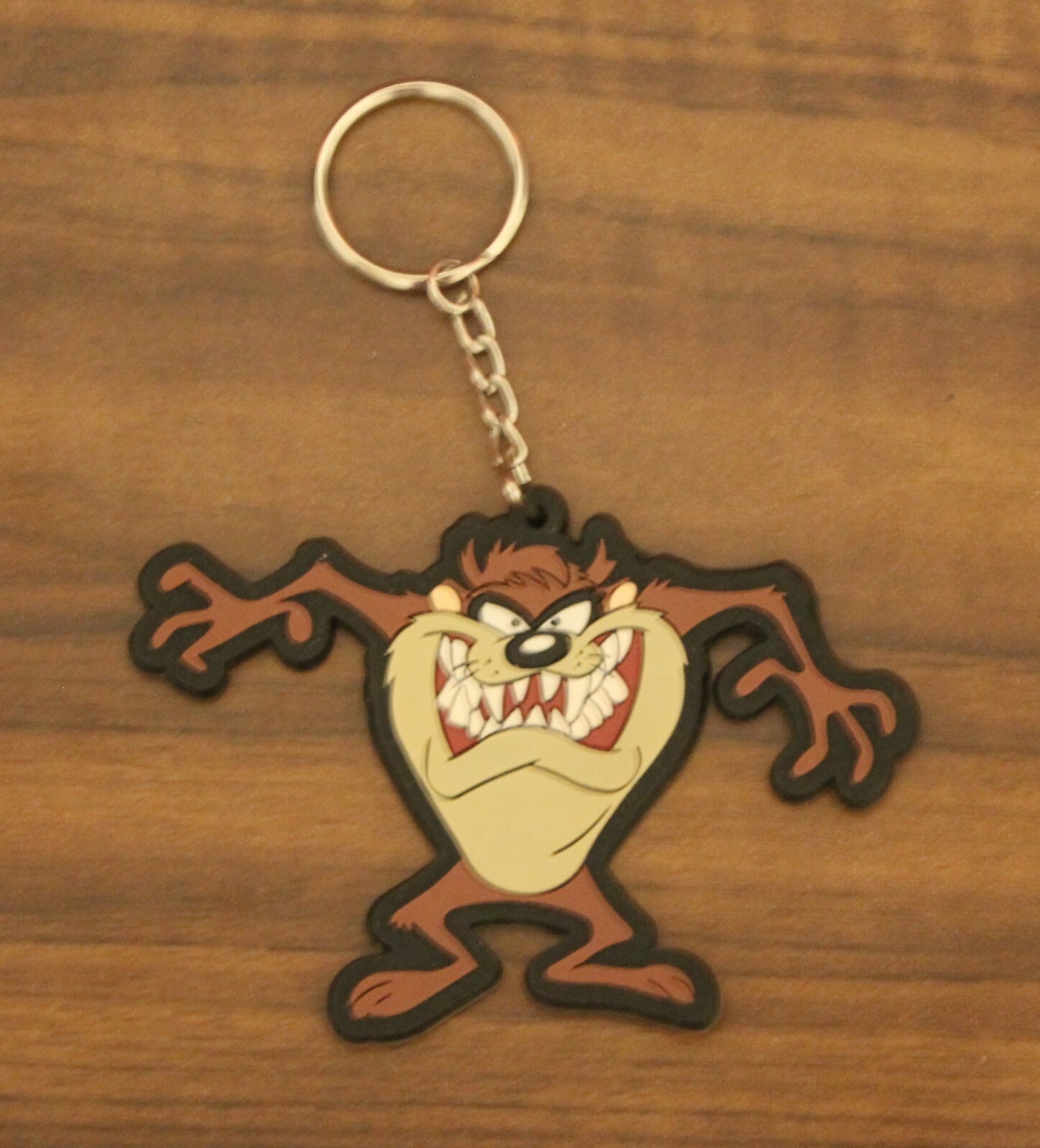 Looney Tunes Keychain -Taz Tasmanian Devil PVC Rubber… - Gem