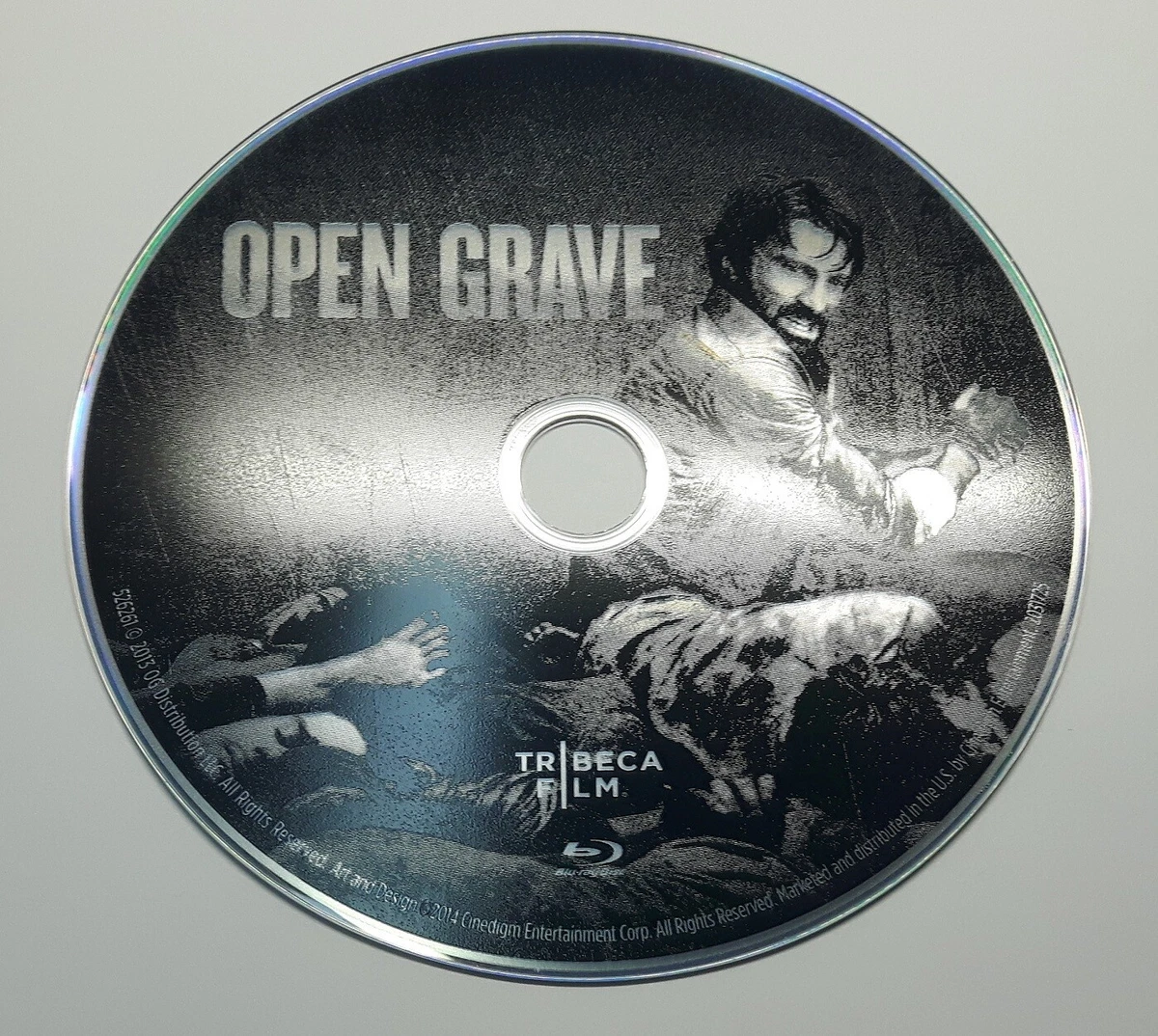 Open Grave Dvd