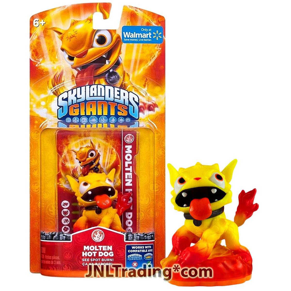 El Legendario Hot Dog De Skylander Skylanders Giants Legendary Stealth
