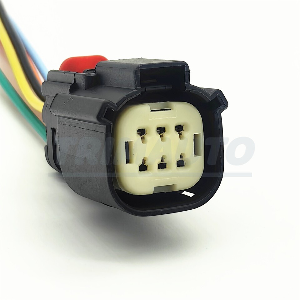 Male Female 6-Pin Headlight Connector Pigtail Plug For Toyota Tacoma ...