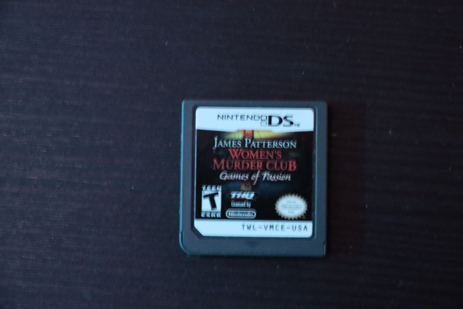 James Patterson: Women's Murder Club - Games of Passion (DS Cartridge ...