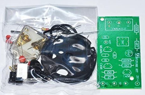 Basic AM Radio Tuner Frequency MK484 [ Unassembled Kit ] For Education ...