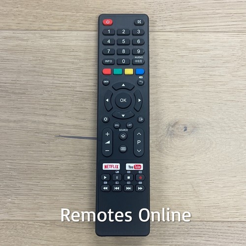 Linsar TV Replacement Remote Control for models LS58UHDSM20 ...