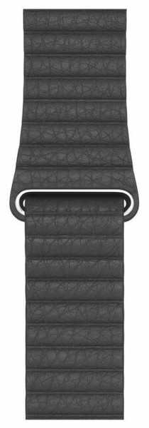 Apple Leather Loop for Watch Series 5 - Black, Large (44mm) for sale ...