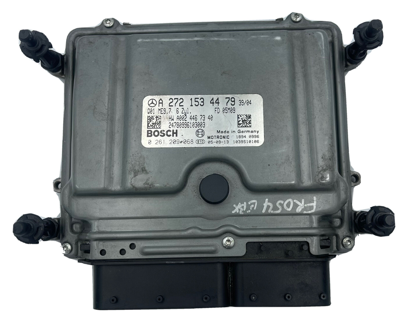 2006 06 Mercedes-Benz C230 2.5L A/T Engine Control Module A 272 153 44 ...
