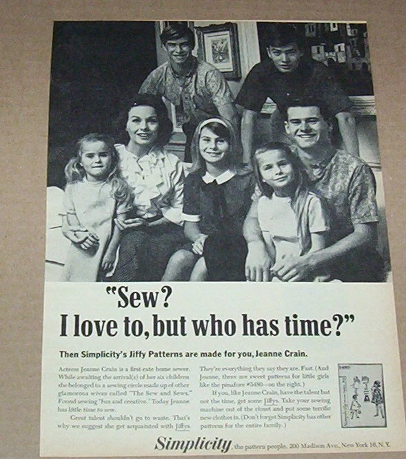 S Jeanne Crain Family