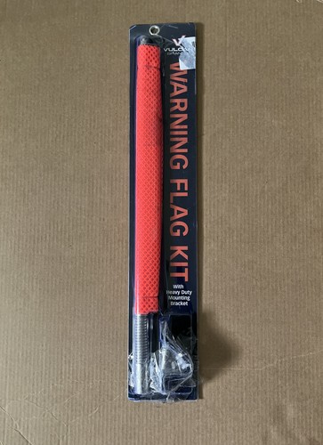 VULCAN Neon Orange Mesh Warning Flags Banners 18" S1050 | eBay