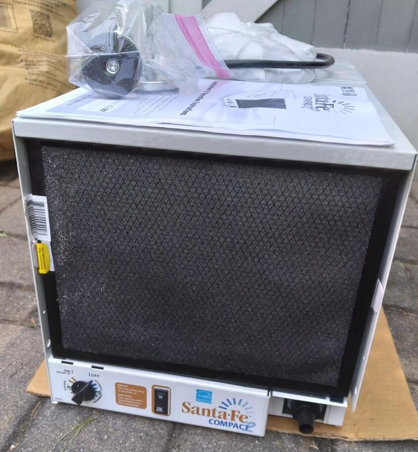 Santa Fe Compact 2 Dehumidifier for Parts or Repair | eBay