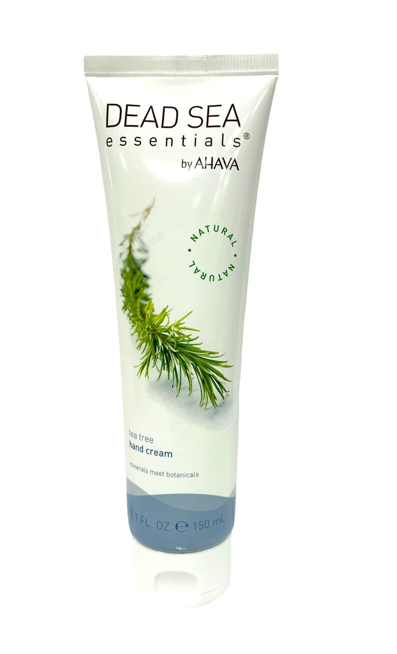 AHAVA Dead Sea Essentials Tea Tree Hand Cream 5.1 Oz X 2 for sale ...