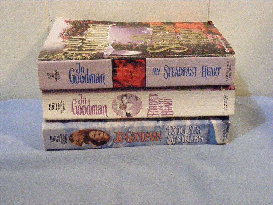 Lot of 3 JO GOODMAN - Historical Romances- miscellaneous - pbs FREE ...