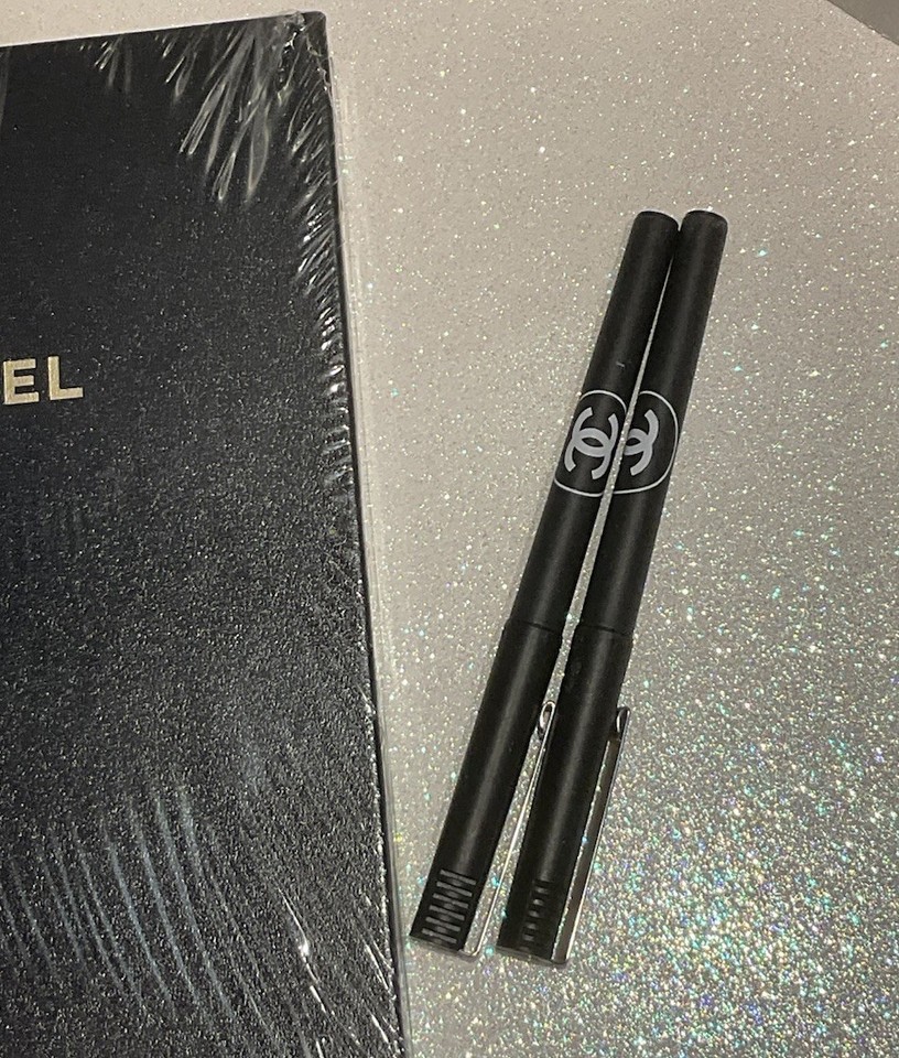 New & Sealed Chanel Notebook And 2 Ink Pens | eBay