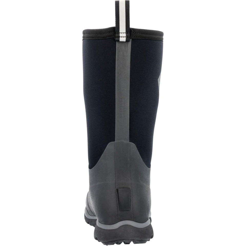 Muck Arctic Excursion Mid Boots Black Grey Size Mens 12 AEP-000 Broken ...