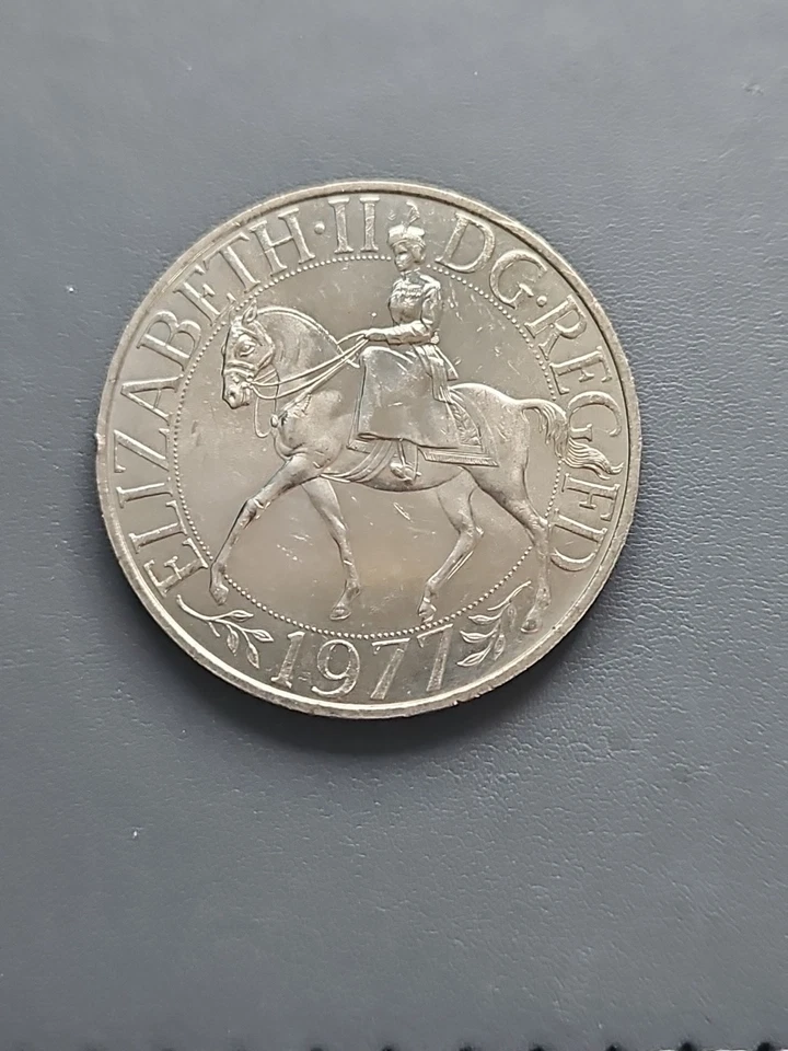 1977 Silver Jubilee Coin for sale | eBay UK