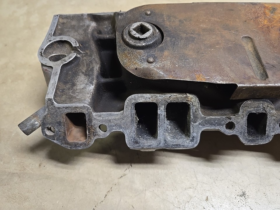 Original 1956 Chevy Corvette 2X4 Intake Manifold 3731394 1956-1961 ...