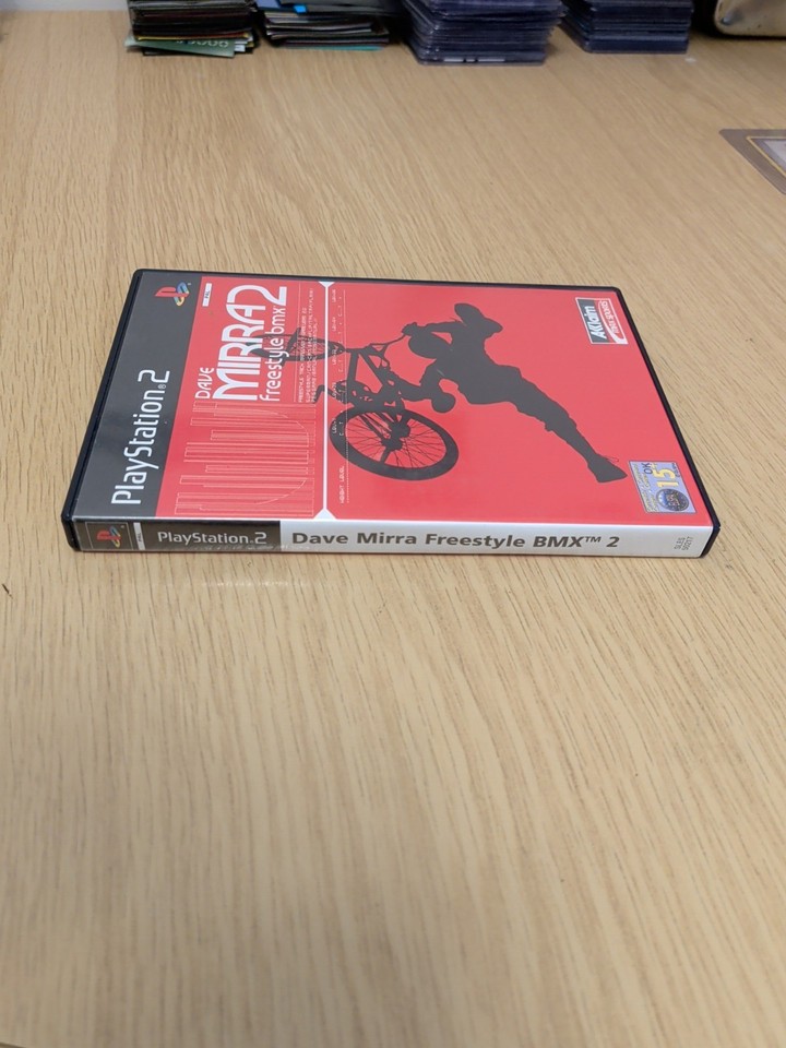 Playstation 2 PS2 - Dave Mirra Freestyle BMX 2 - With Manual | eBay