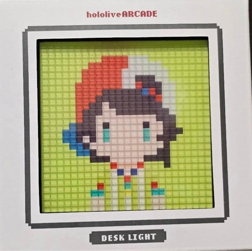 Hololive EXPO Desk Light Subaru fes Badge Acrylic Card | eBay