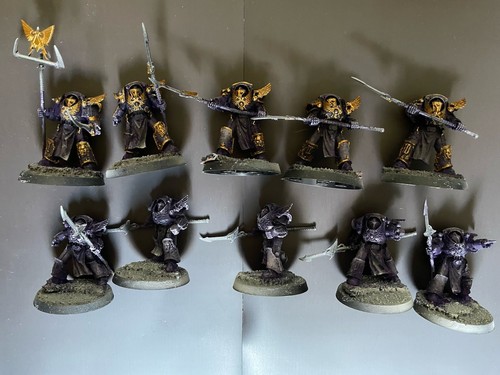 Emperors Children Phoenix Terminators Warhammer the Horus Heresy Legion ...