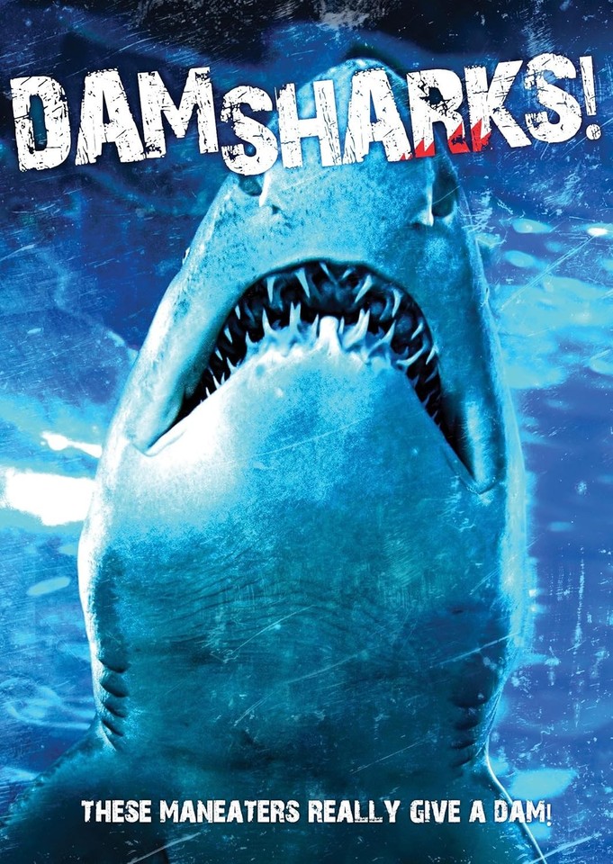 Dam Sharks (DVD) Janelle Beaudry Paige Billiot Ashton Bingham ...