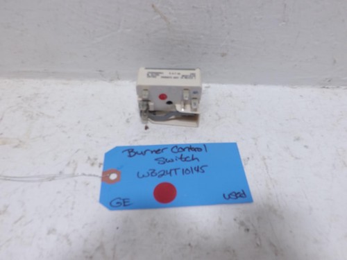 GE Range WB24T10145 Burner Control Switch Used | eBay