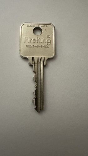 Fire King / Medeco # 238 Replacement File Cabinet Key | eBay