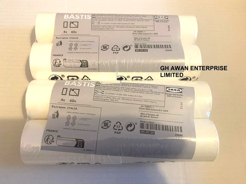Ikea Bastis Lint Roller Refills x 8 Pet Hair Remover | eBay