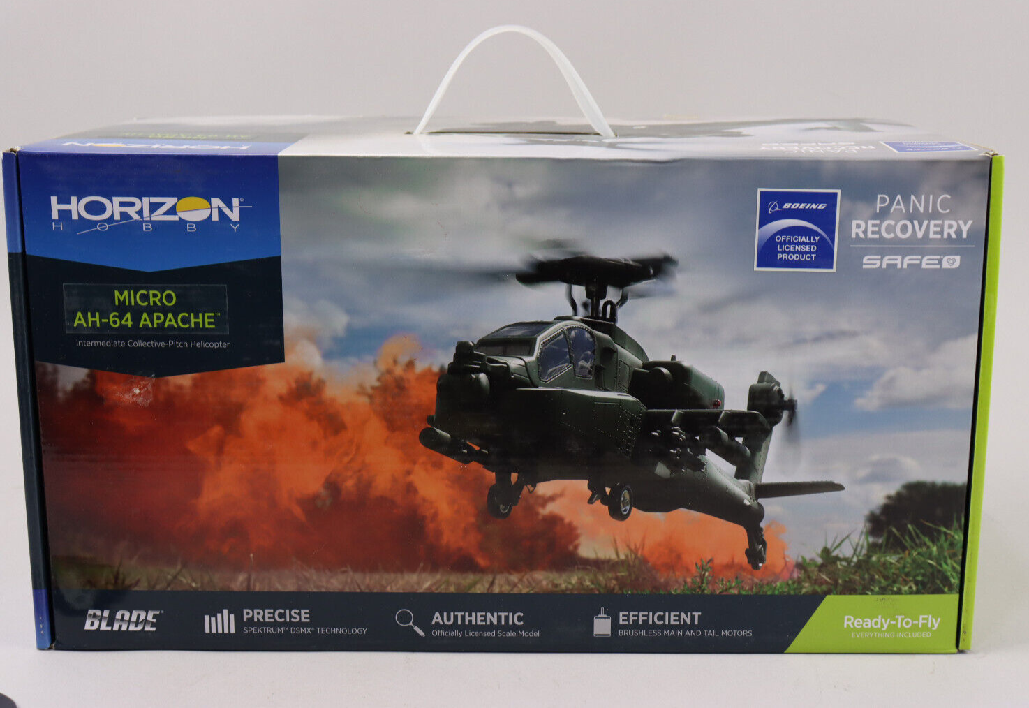 Horizon Hobby Micro Apache Ah-64 Blade BLH2500 RTF for sale online | eBay