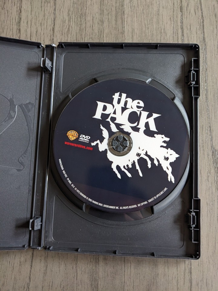 Rare Horror DVD The Pack 1977 Remastered Edition | eBay