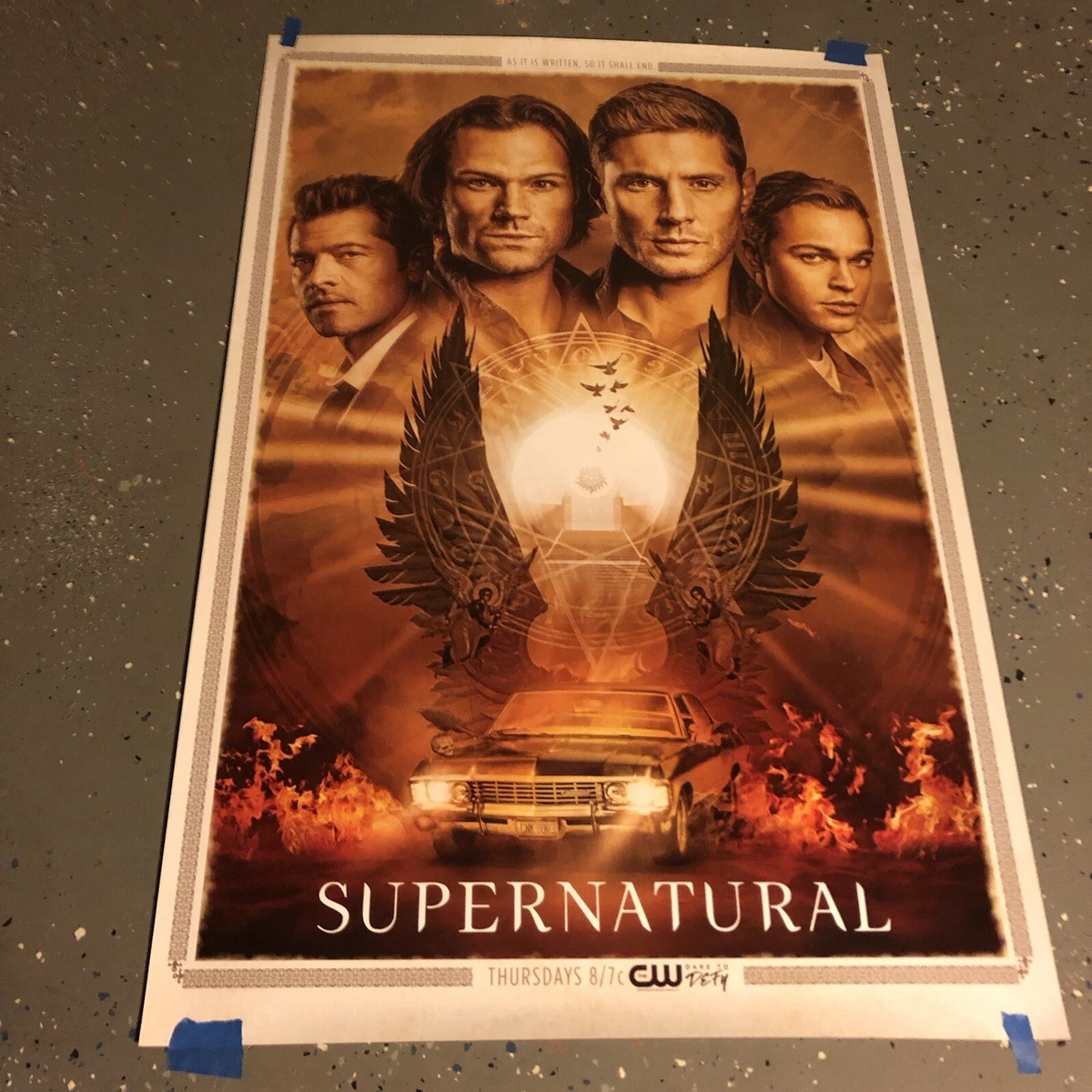 Supernatural Season 8 Poster