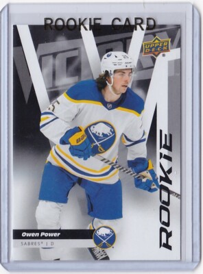 2022-23 UD Upper Deck Victory Black Owen Power Rookie Card RC #V8 Mint ...