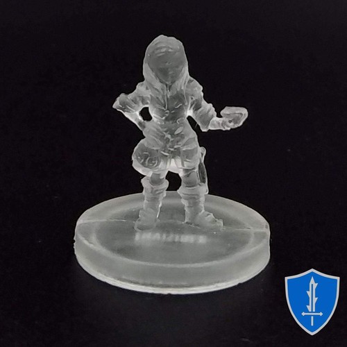 Invisible Halfling Rogue - Monster Menagerie 2 #4 D&D Rare Miniature | eBay